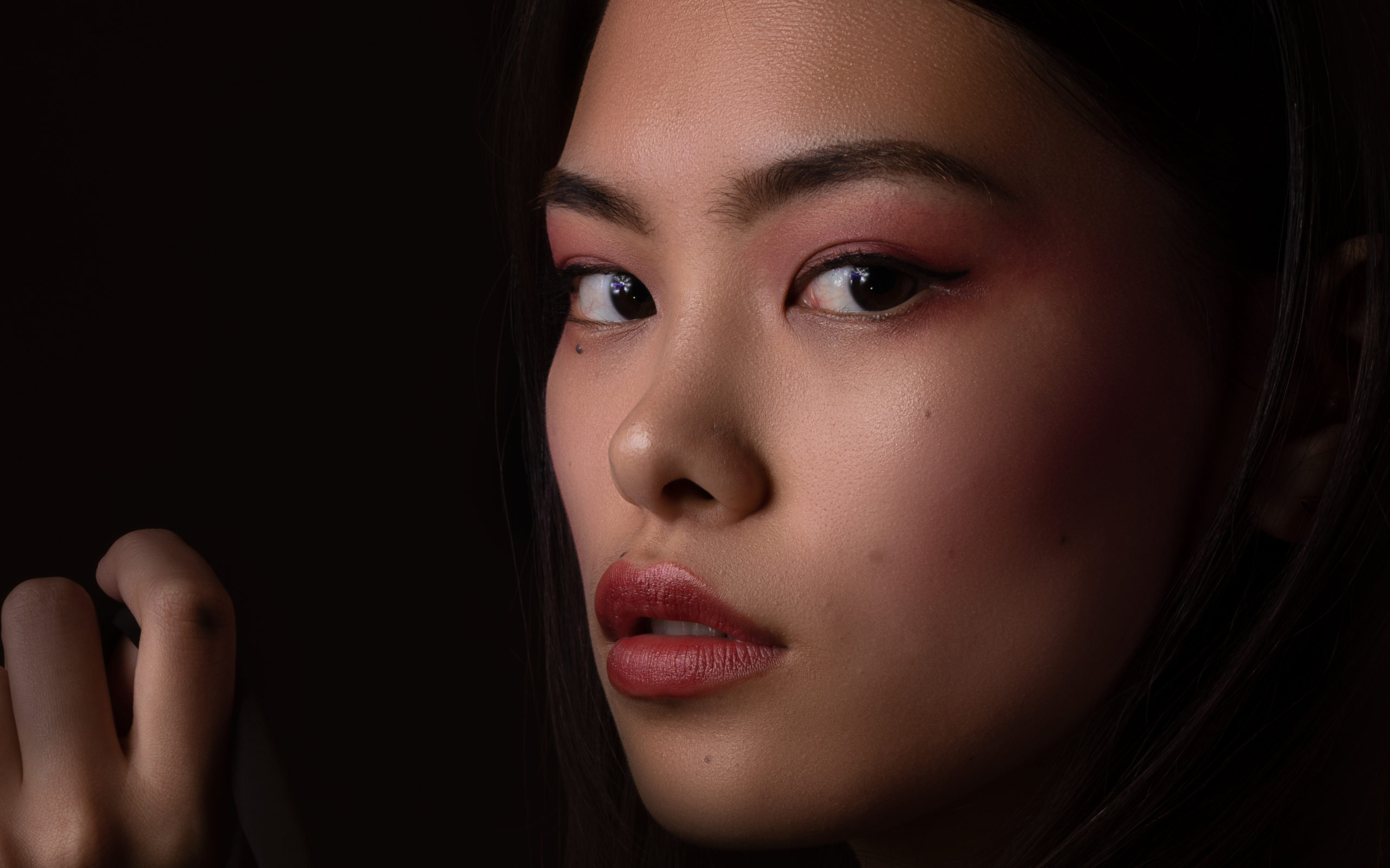 Studio Shoot with Miyo - Guillermo Alarcon Photography